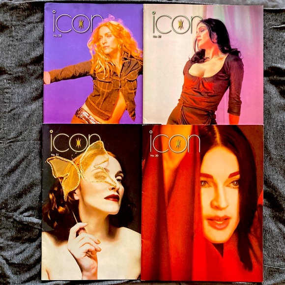 Other | Madonna Vintage Official Fan Clubicon Quarterly Publications ...